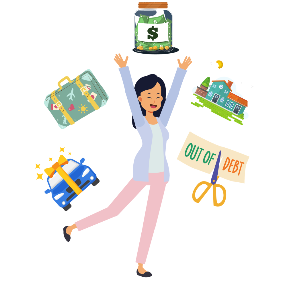 Home 100 Envelope Savings Challenge